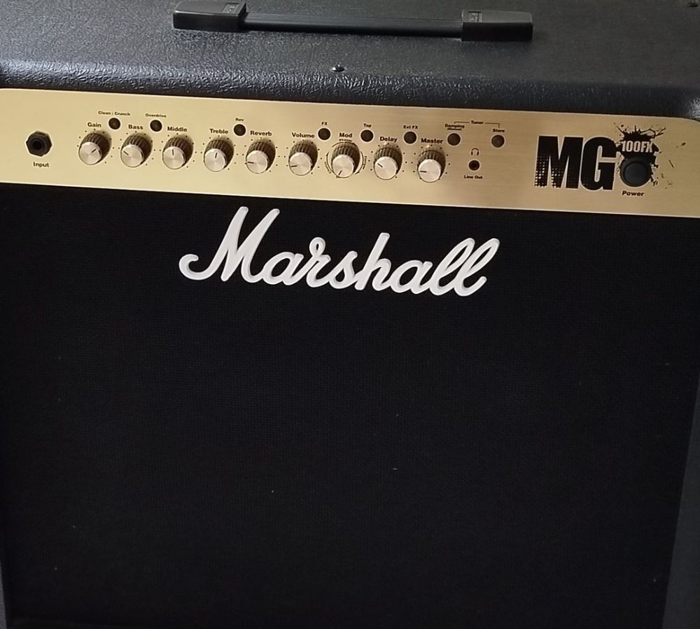 Marshall MG100FX all channels NAM Profiles by @fmcd · TONE3000