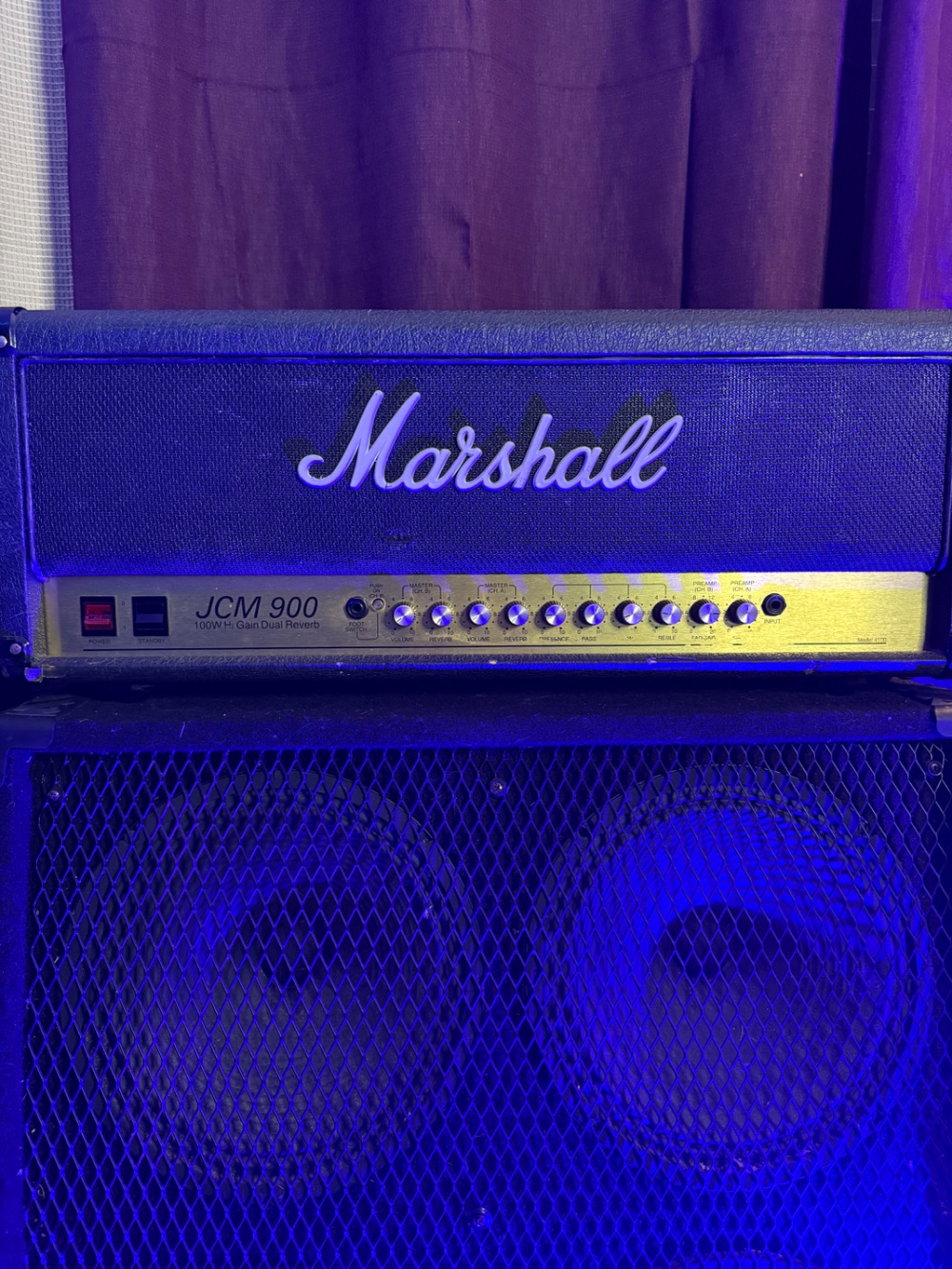 Marshall JCM 900 High Gain Amp DI NAM Profile · TONE3000