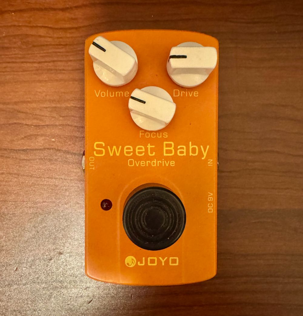 Joyo Sweet Baby Overdrive NAM Profiles by @glueguns · TONE3000