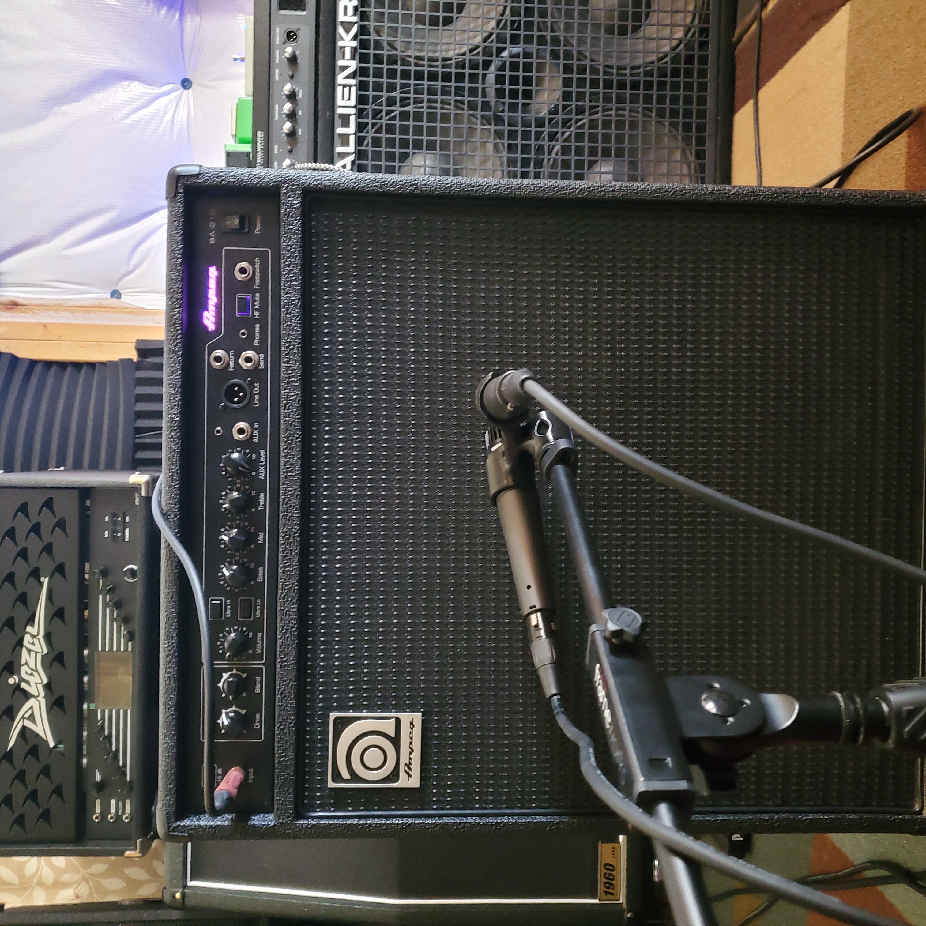 Ampeg BA-210 V2 Bass Amp Combo NAM Profiles