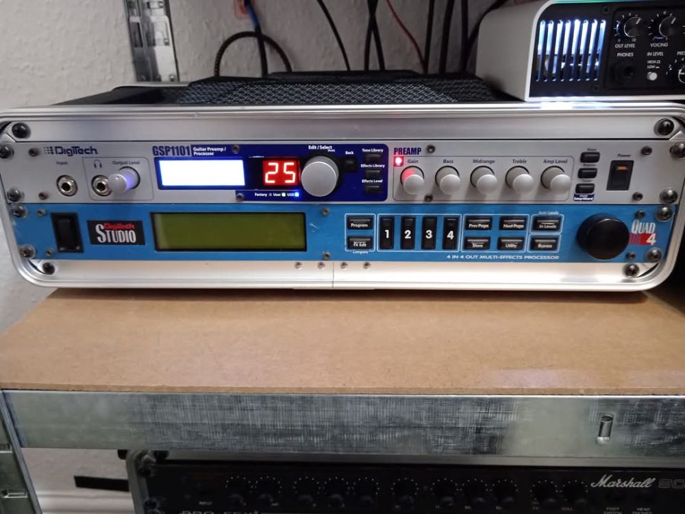 Digitech GSP1101 Bass Guitar Preamps NAM Profile · TONE3000