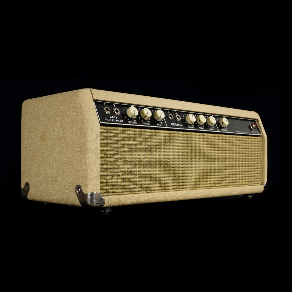 Fender Blonde Bassman Edge BAL DI NAM Profiles by @amalgamaudio · TONE3000