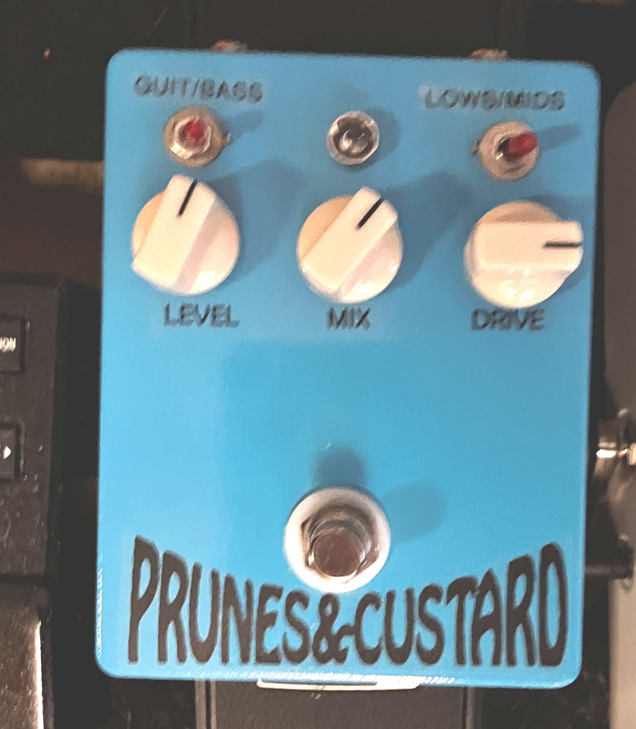 Prunes&Custard - Bass Synth NAM Profiles by @ibodog · TONE3000