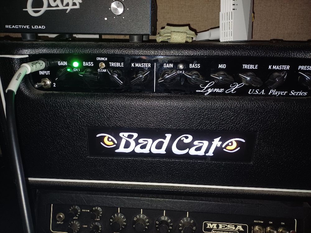 Bad Cat Lynx X Crunch More Drive NAM Profiles by @davewmacfarlane ...