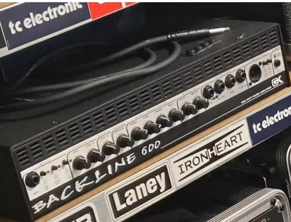 Gallien Krueger Backline 600 (Bass/Guitar Amp) NAM Profiles by ...