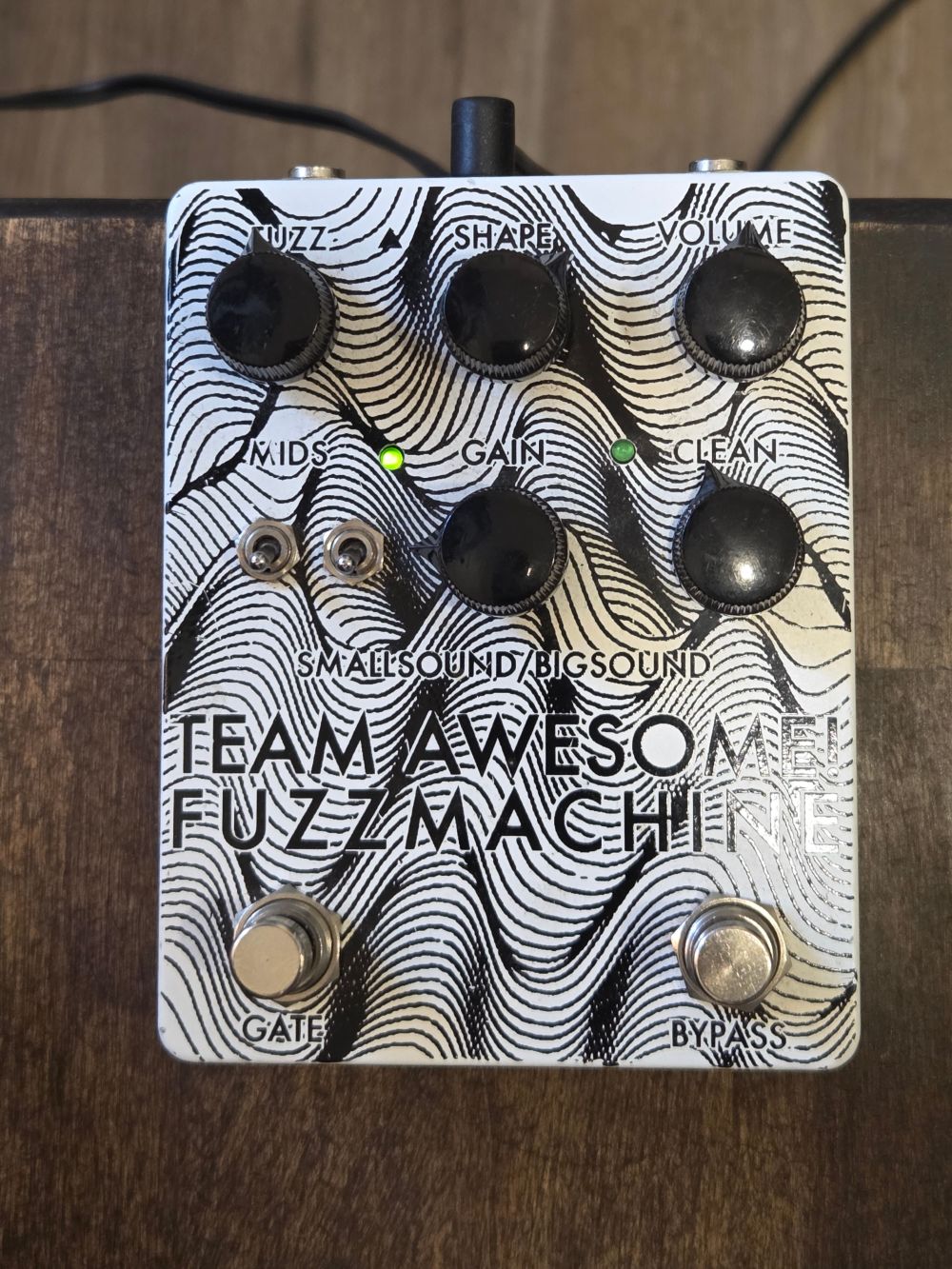 ss/bs Team Awesome Fuzz Machine (Bass) NAM Profiles by @johnbegone ...
