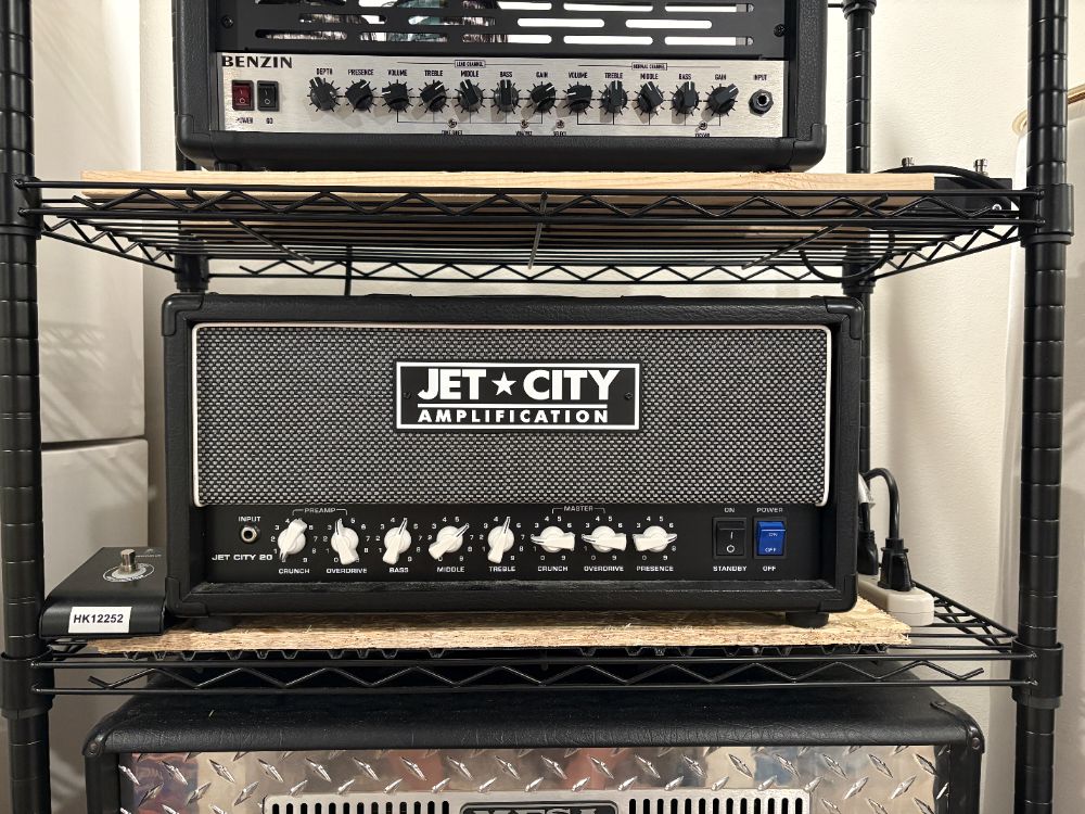 Jet City JCA22H - Overdrive Channel - Depth Mod (11.5dBu) NAM Profiles ...
