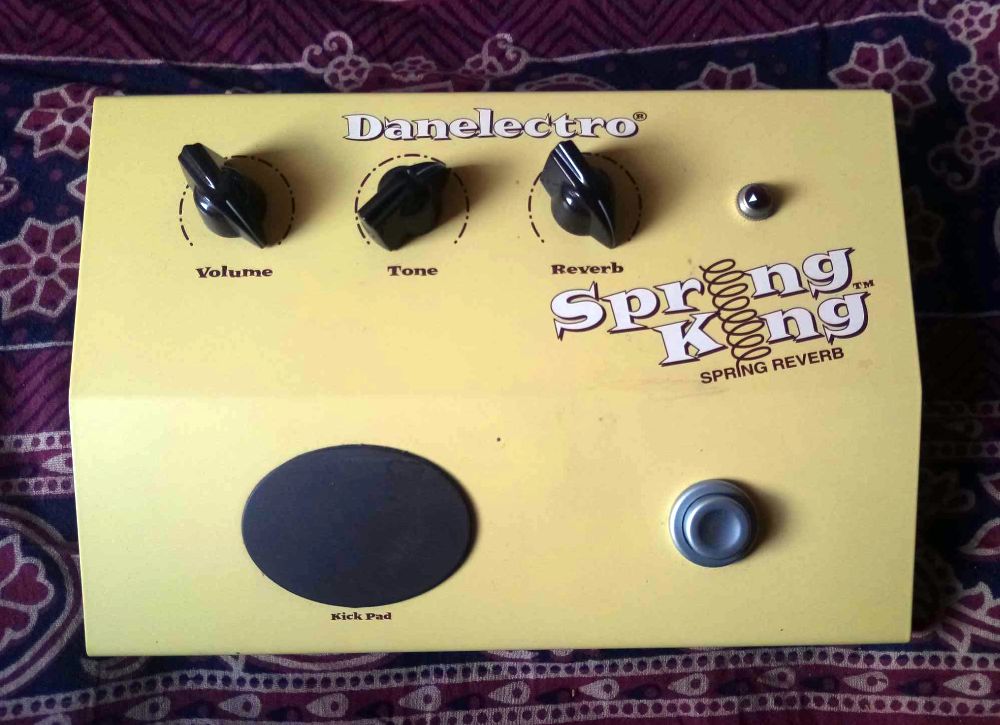 Danelectro Spring King Reverb IR's · TONE3000