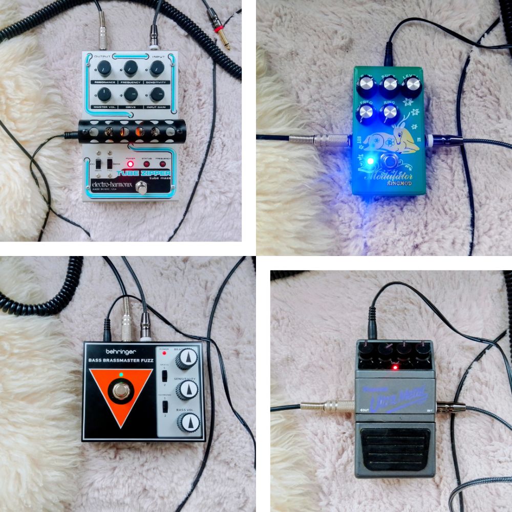 Distortion and Fuzz Pedals Full Pack Featuring Behringer, Dinosaur ...