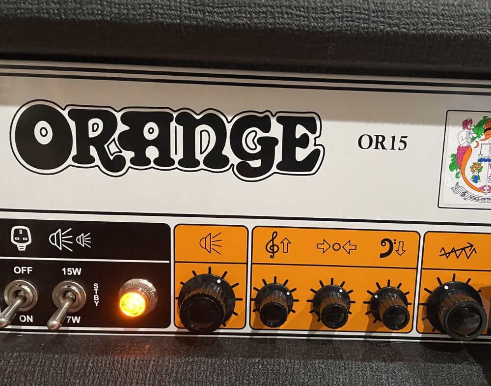 Orange OR15 Amp Head NAM Profiles by @musiciswigglyair · TONE3000