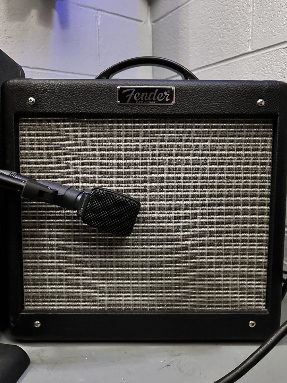Fender Pro Jr. III Pushed NAM Profile · TONE3000