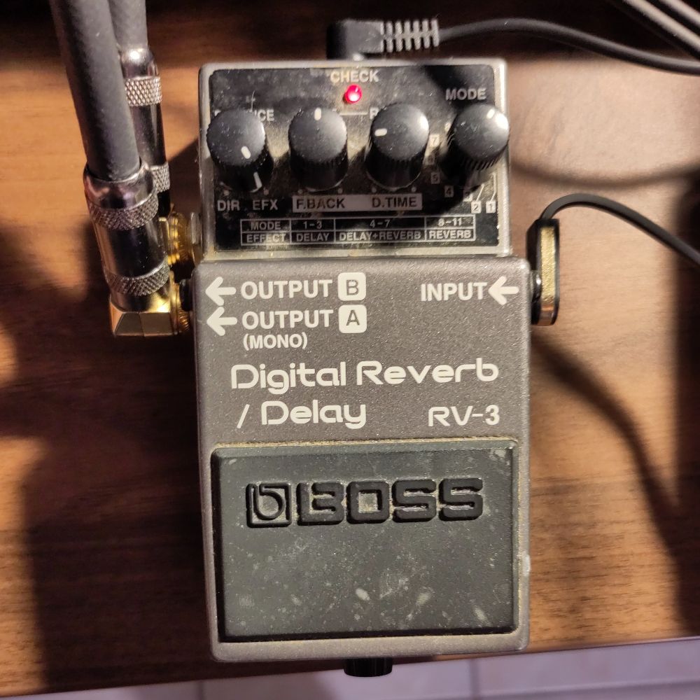 Boss RV-3 Digital Reverb (also recorded on cassette) IR's by ...
