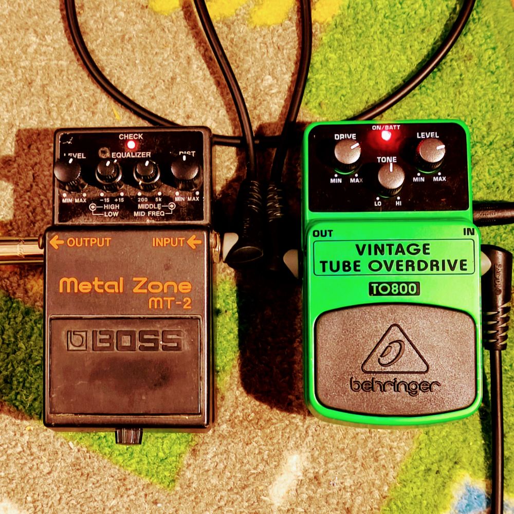 Behringer TO800+Boss MT-2 NAM Profiles by @doubleipa