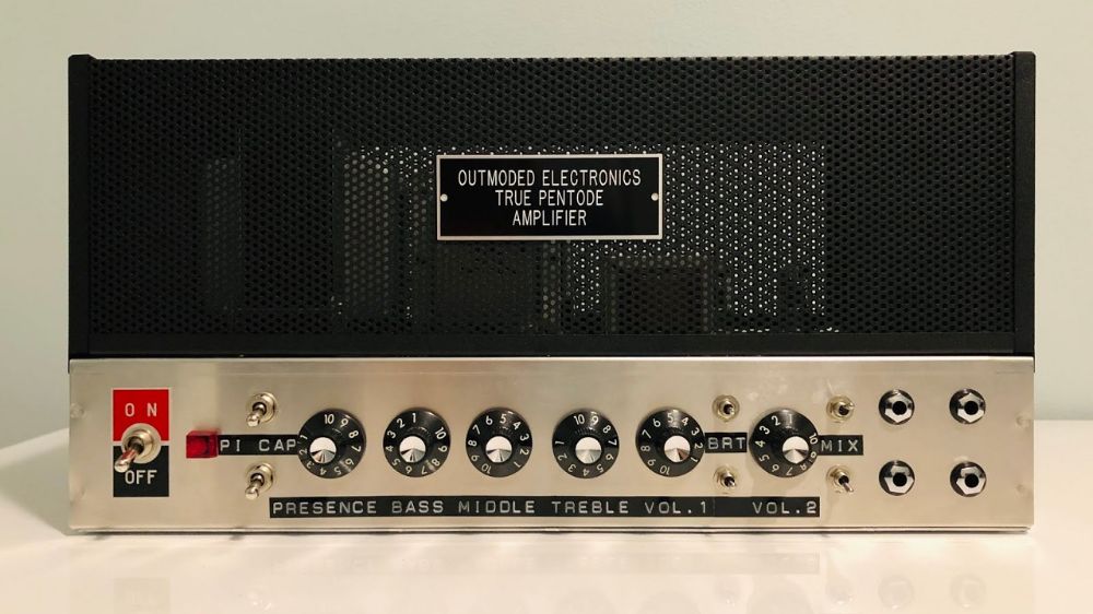 50W Plexi Circuit - Lead Spec without Bright Cap (11.5dBu) NAM Profile ...