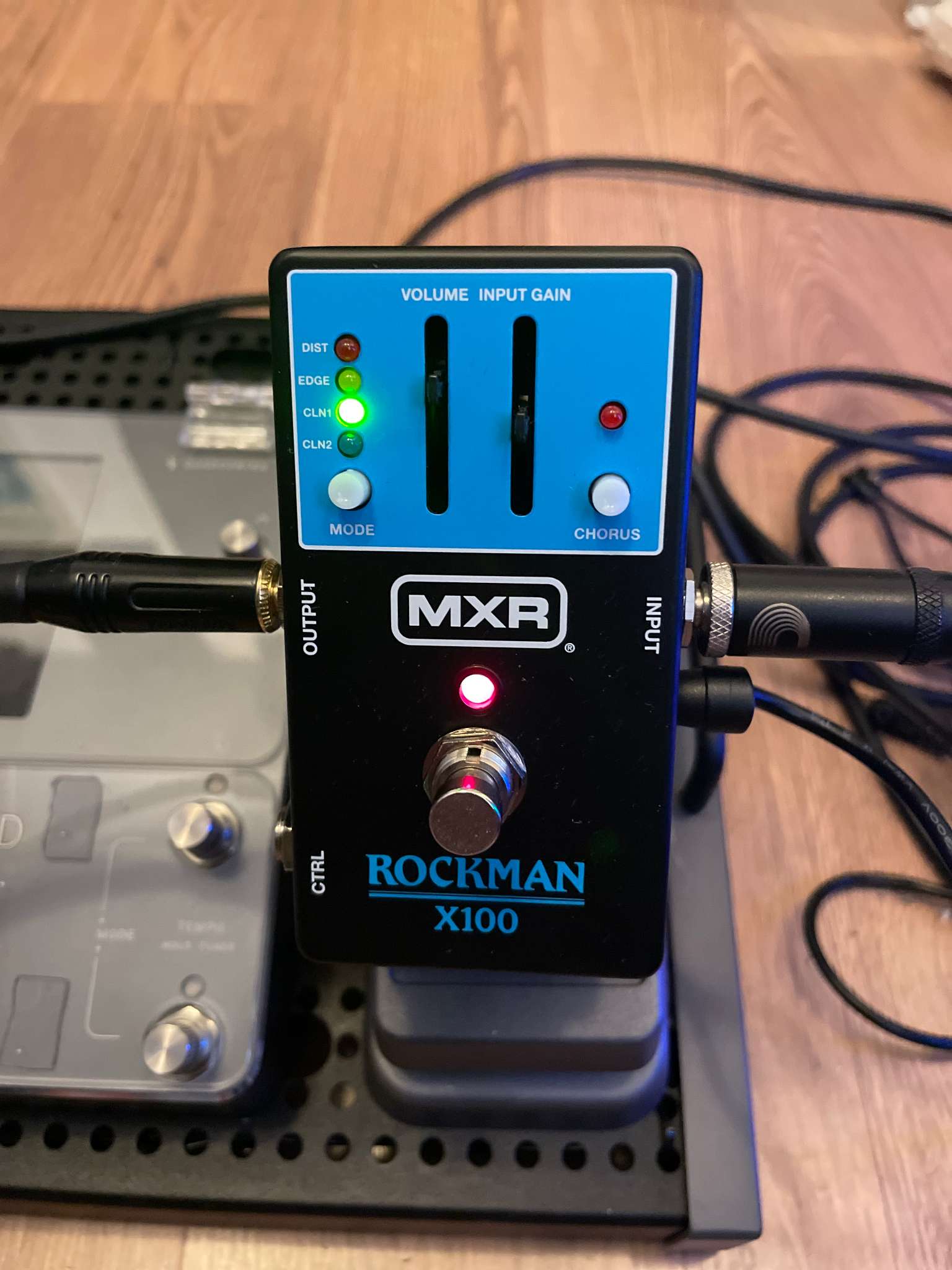 MXR ROCKMAN X100 NAM Profiles by @besttonecaptured · TONE3000