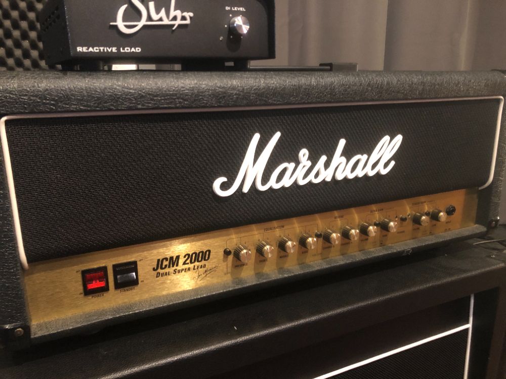 Marshall JCM 2000 DSL100 Teaser Tones from Capture Pack NAM Profiles by ...