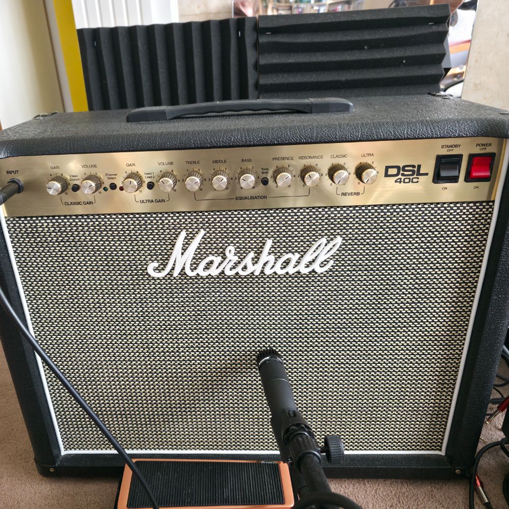 Marshall DSL 40c. V30. SM57. NAM Profiles by @matgooding · TONE3000