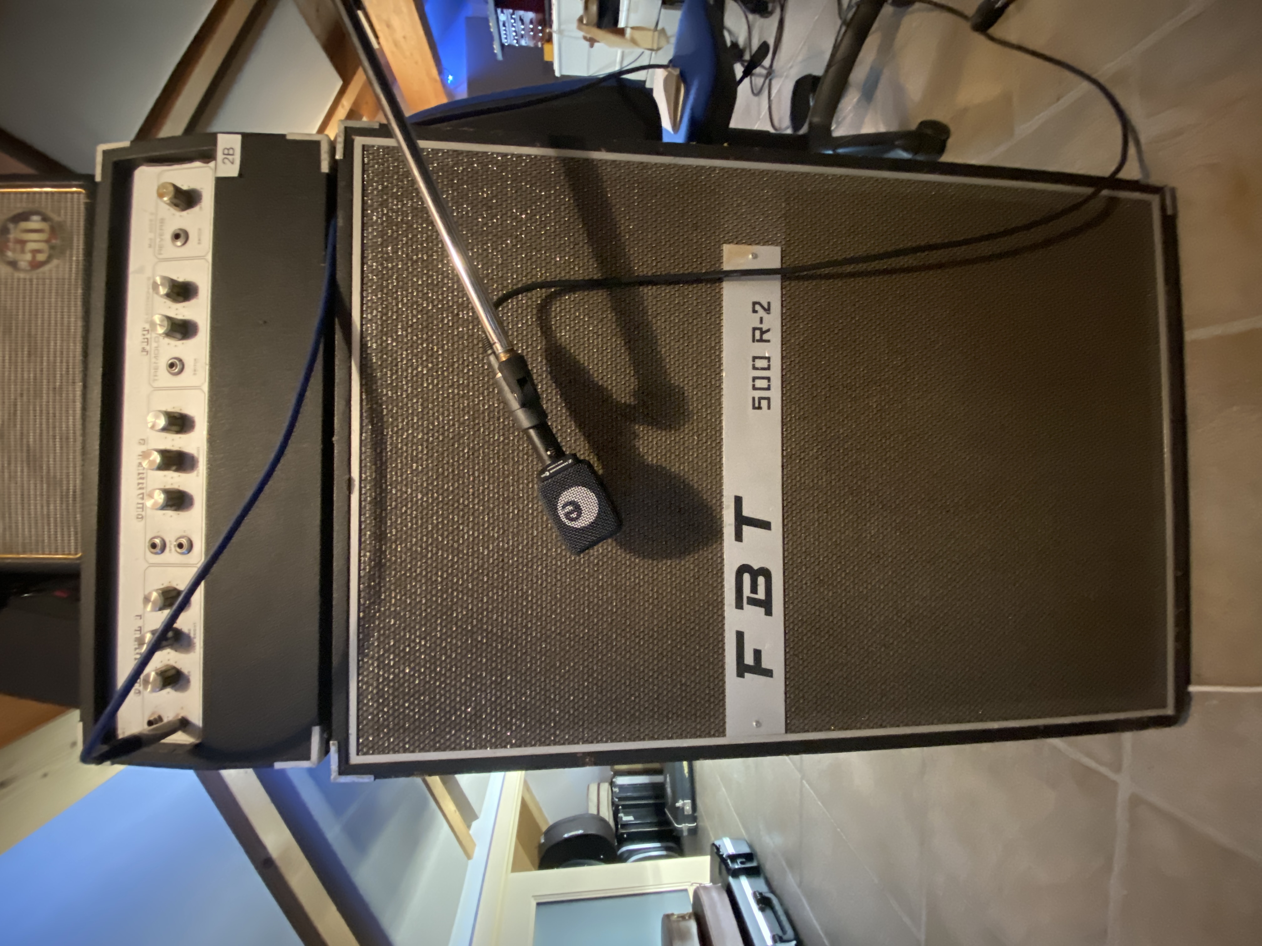 FBT 500 r2 amp+cabinet 2x12 NAM Profile · TONE3000