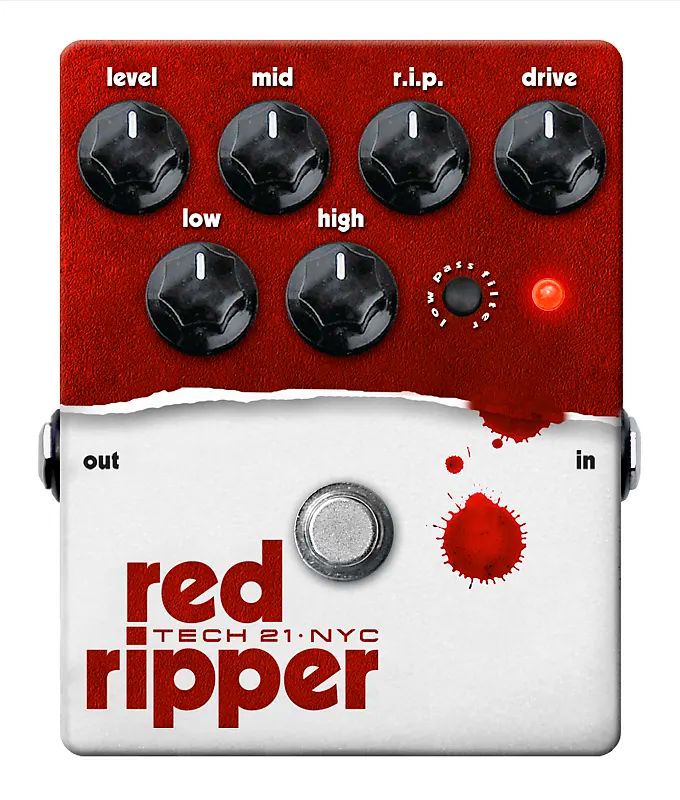 Tech 21 Red Ripper NAM Profiles by @funkebass · TONE3000