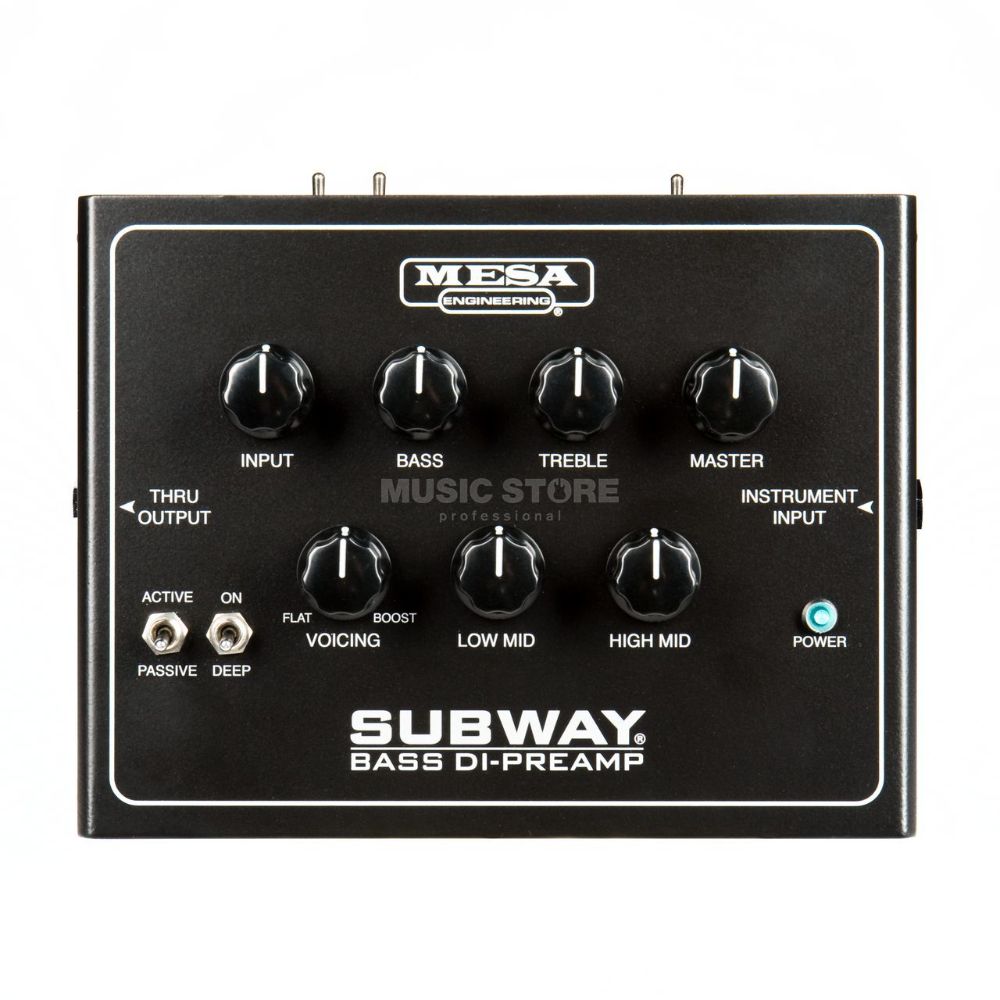 Mesa Preamp NAM Profiles by @necrogoat