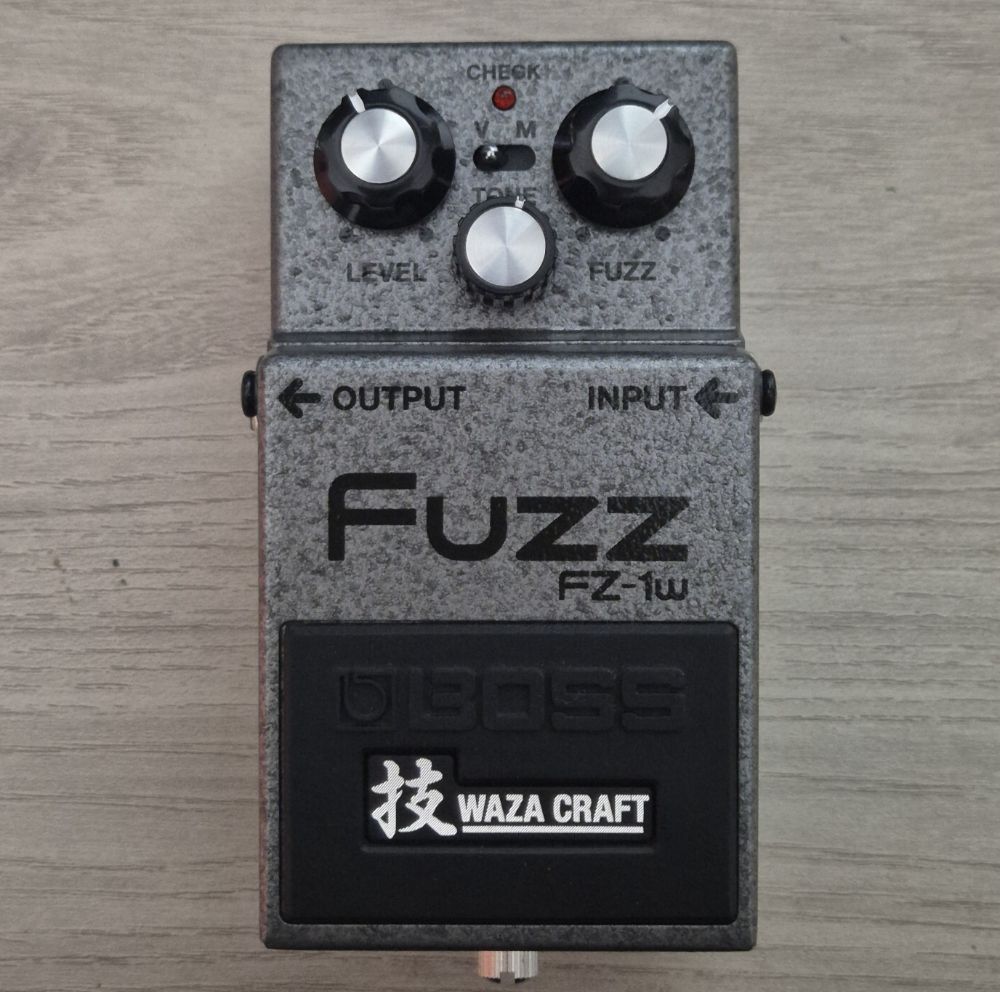 Boss Fuzz FZ-1w NAM Profiles by @sabinocf · TONE3000