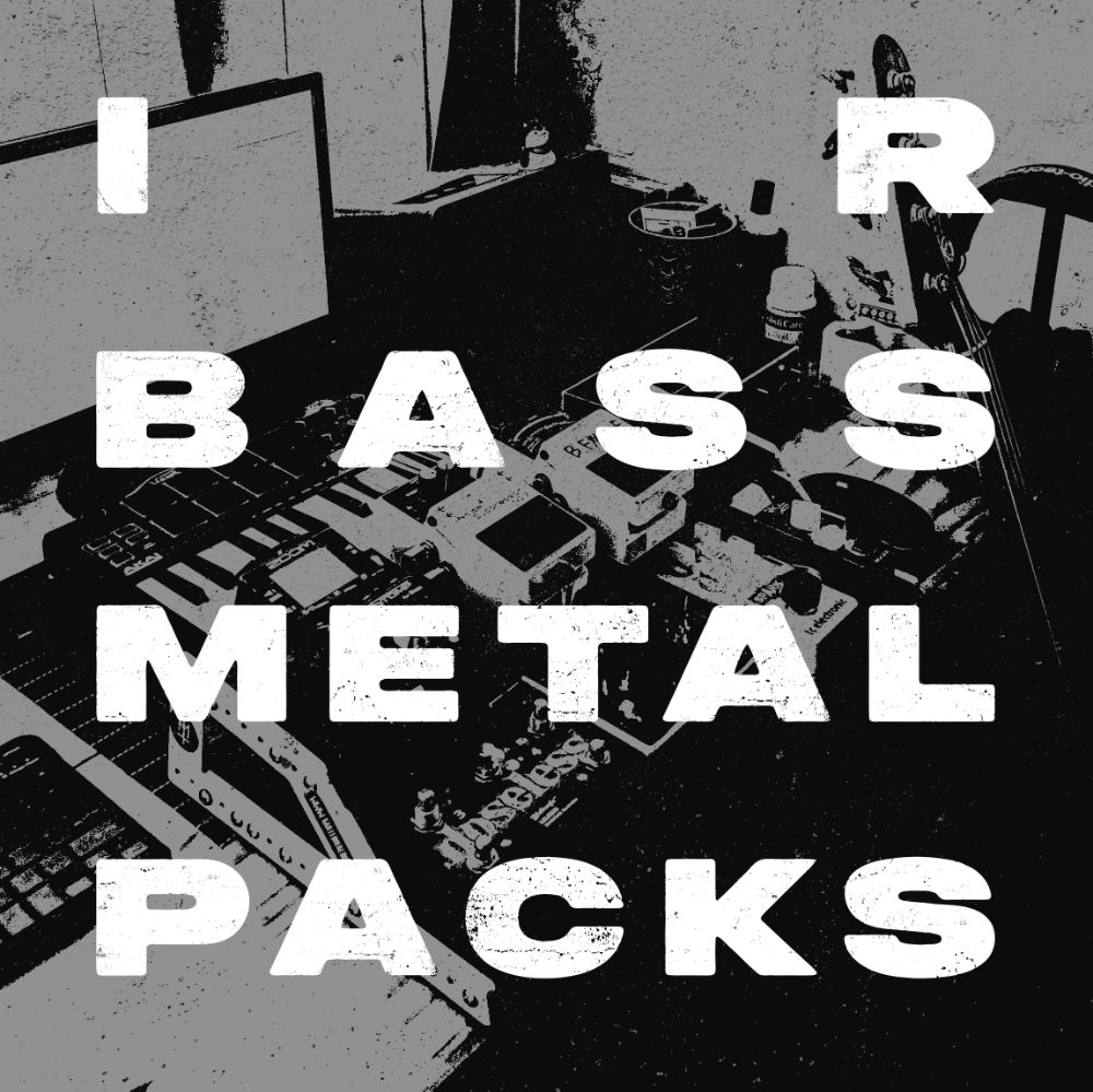 IR BASS METAL PACKS IR's · TONE3000