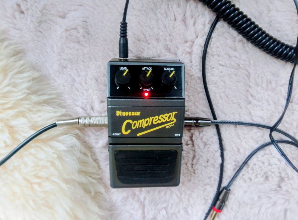 Dinosaur DCP-1 DynaComp style compressor - Aria Pro II CP-1 and Boss CS ...