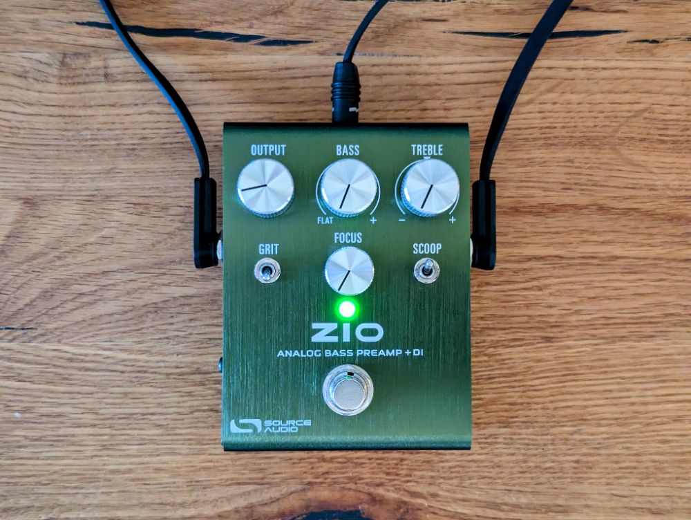 Source Audio ZIO Analog Bass Preamp + DI NAM Profile · TONE3000