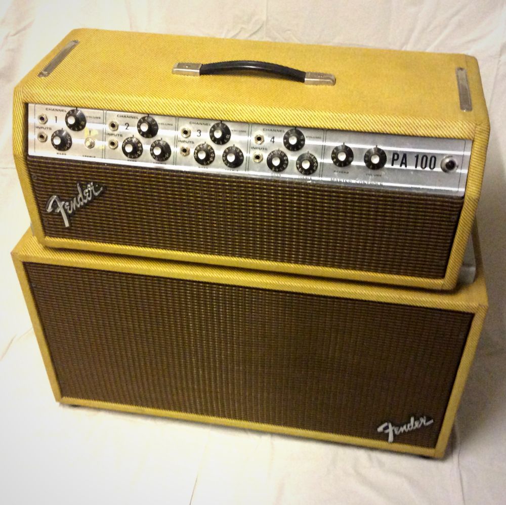 Fender PA-100 NAM Profiles by @heimopietilainen
