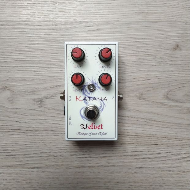 Velvet Katana (Zendrive Clone) Pack NAM Profile · TONE3000