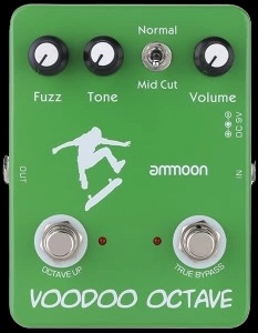 Voodoo Octave Fuzz NAM Profiles by @returntozero · TONE3000