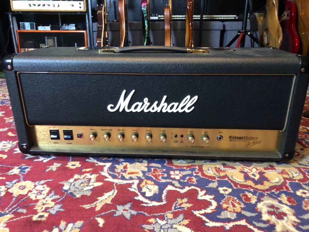 Marshall Vintage Modern Tone Teaser from Capture Pack NAM Profiles by @fabianratsak · TONE3000