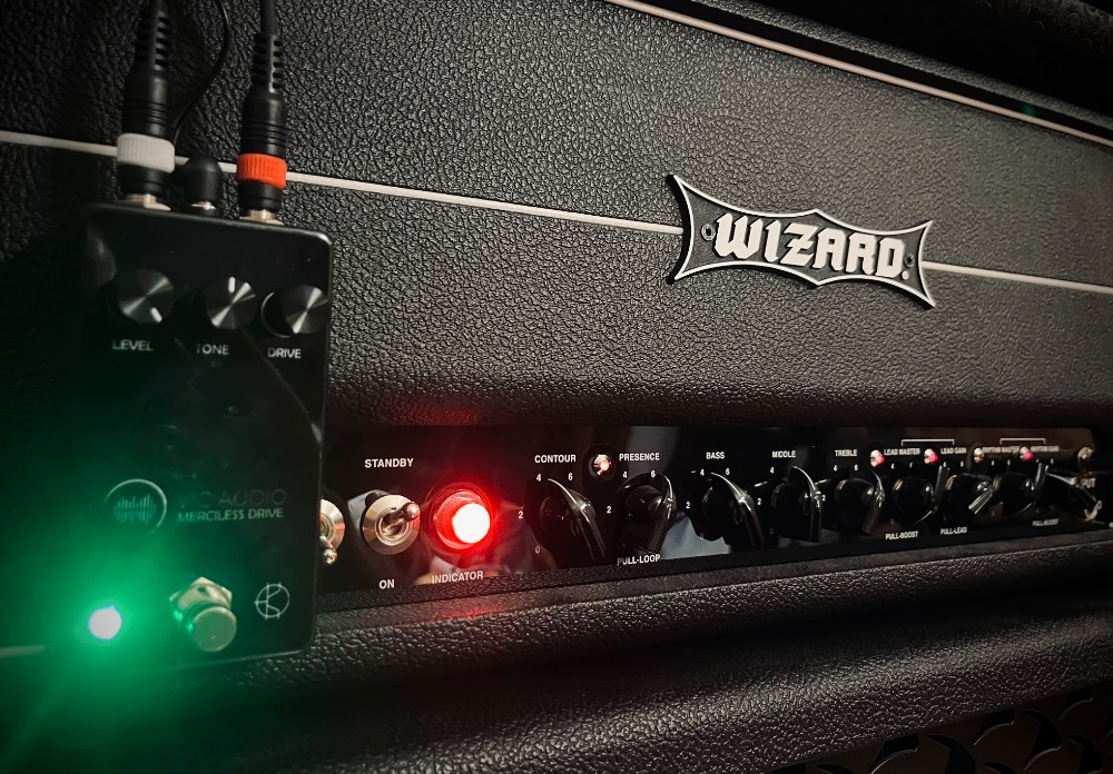 Wizard MCII 100W EL34 NAM Profiles by @vicaudio · TONE3000