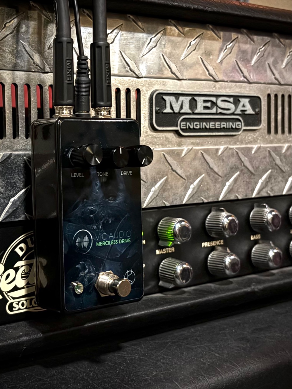 Mesa Dual Rectifier with Merciless Drive Pedal NAM Profiles by ...