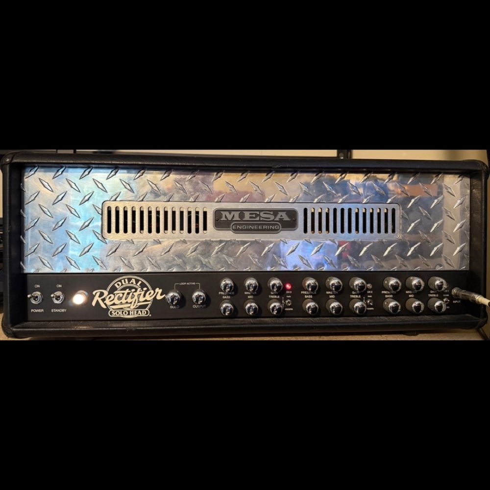 Mesa Dual Rectifier - More Mids NAM Profiles by @tepp