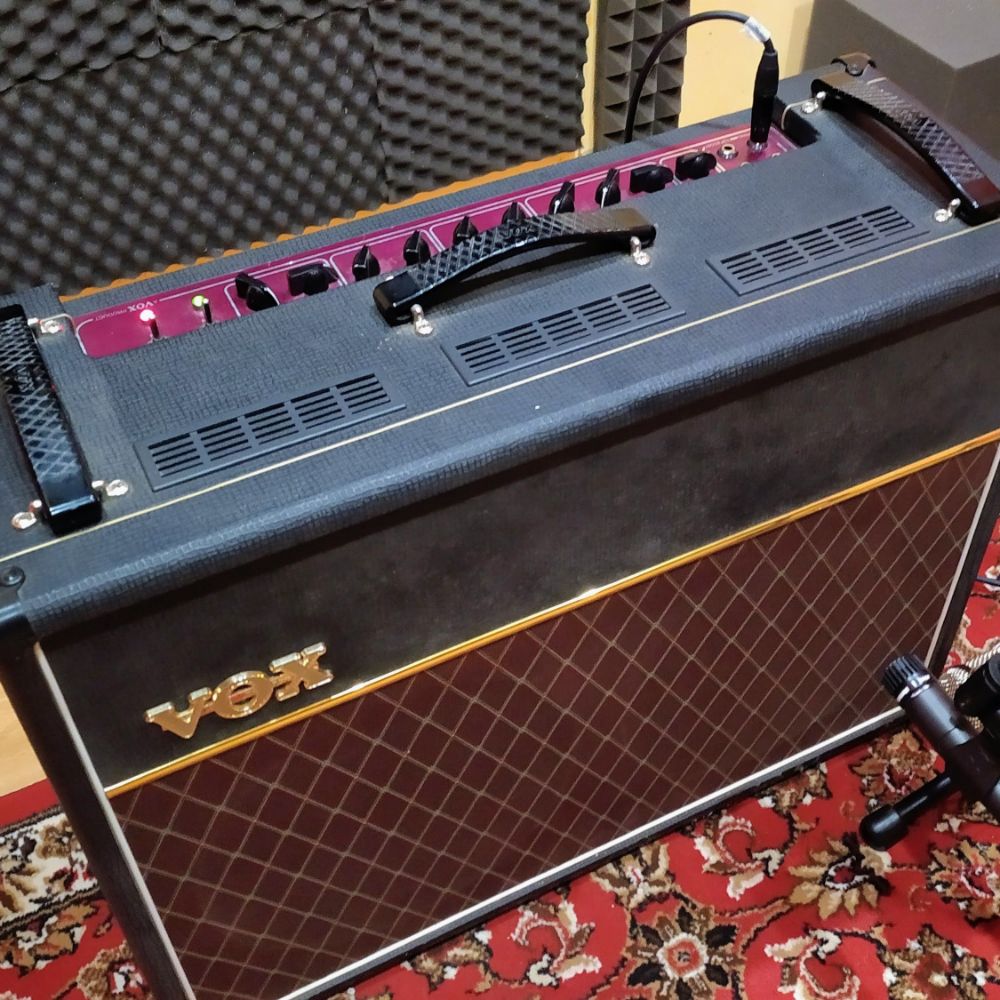 VOX AC30 TOP BOOST Full Rig Greenback NAM Profiles by @darkwaverec ...