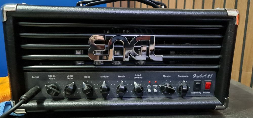 ENGL Fireball 25 KT77 NAM Profiles by @wallaceoliveira