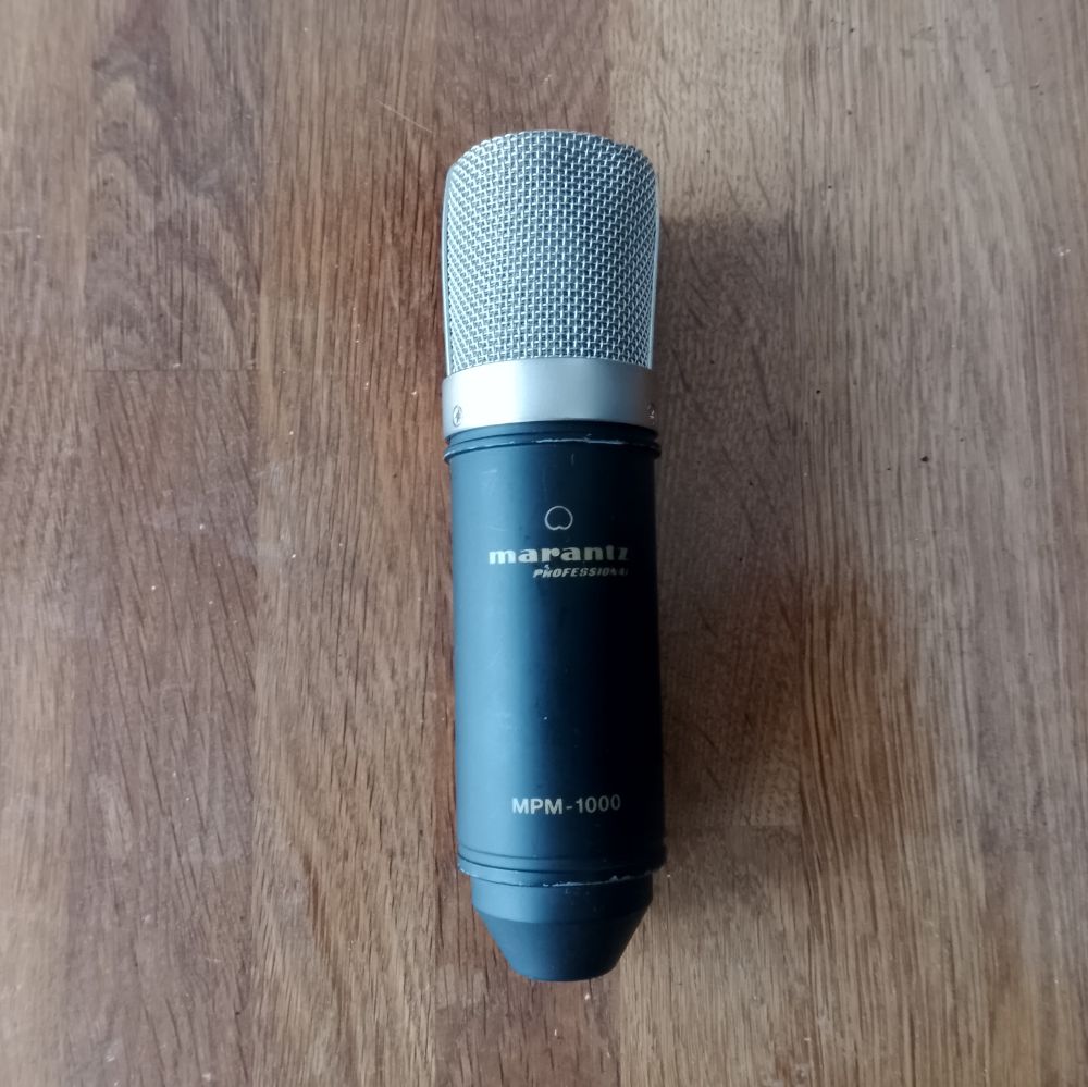 Marantz MPM 1000 Condenser Microphone 2010s, China - IR Pack Featuring ...
