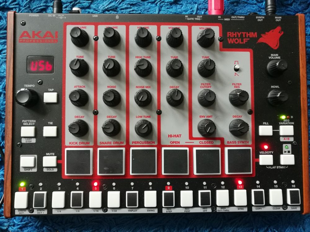 Akai Rhythm Wolf NAM Profile · TONE3000