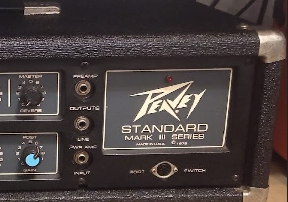 Peavey Standard Mark III Series Amp Head NAM Profiles by @markswarbrick ...