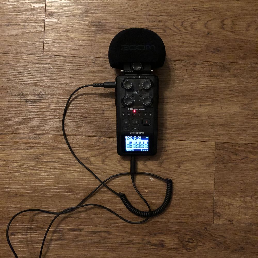 Zoom H6 dac NAM Profiles by @minddebris