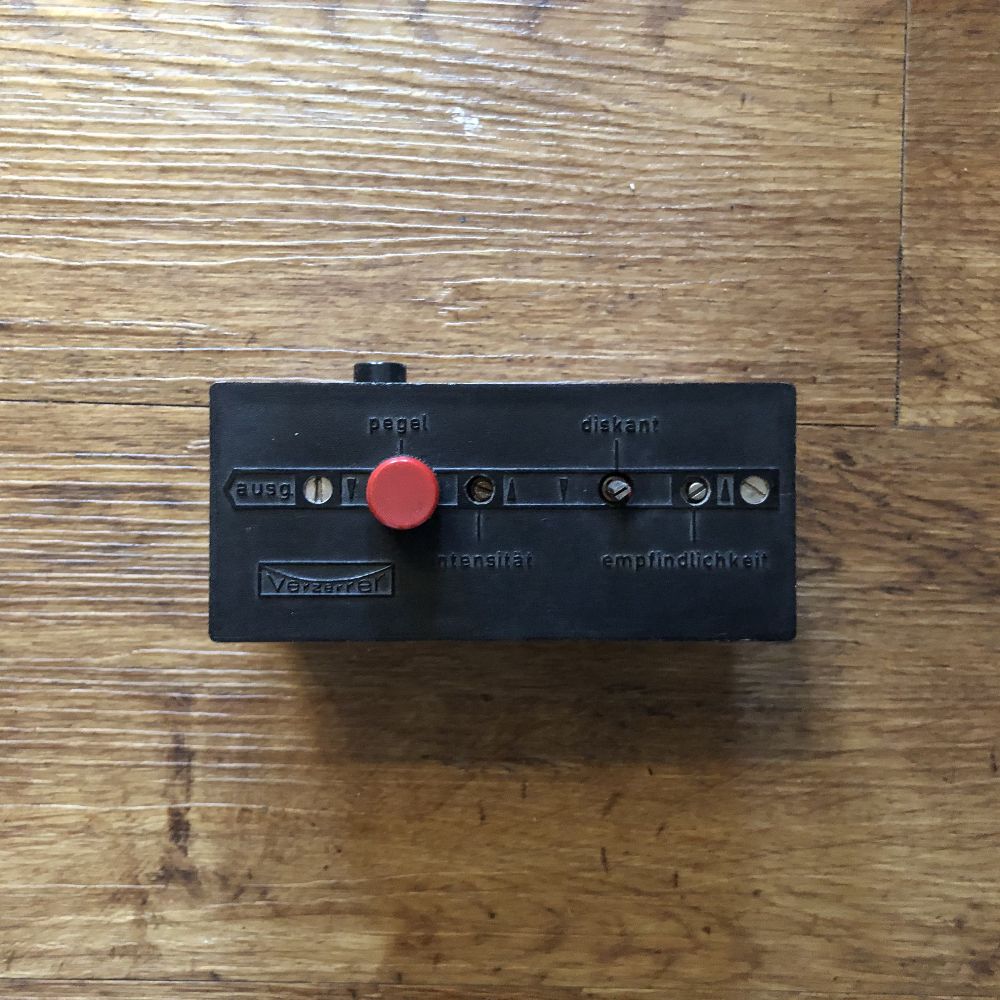 VEB Klingenthal Trickverzerrer NAM Profiles by @minddebris · TONE3000