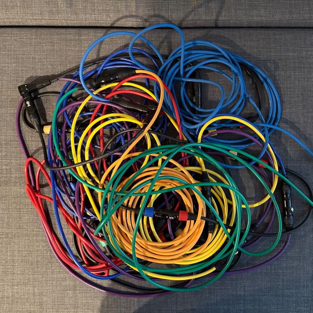 137ft Long XLR Cable NAM Profiles by @pnwaudio