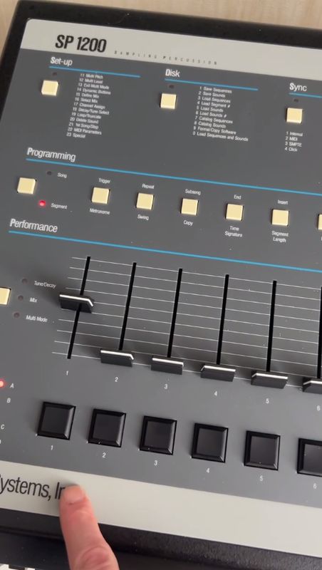 ! Funky RecordZ - SP1200 NAM Profile · TONE3000