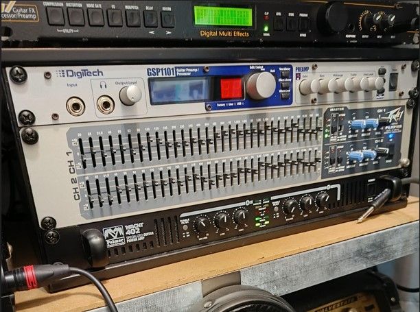 DOD G7 Rackmount Preamp & Palmer Macht402 Power Amp NAM Profiles by ...