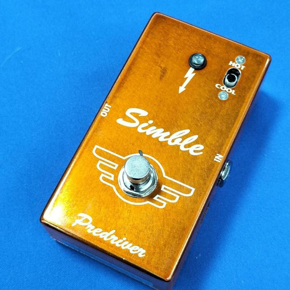 Mad Professor Simble Predriver NAM Profiles by @funkebass · TONE3000