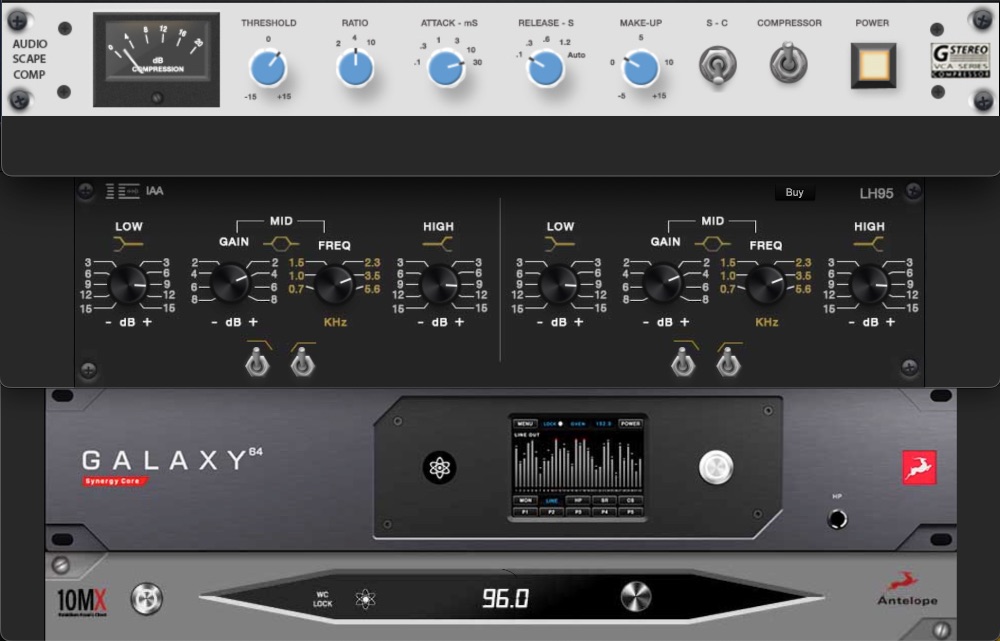 Audioscape VCA Drum buss NAM Profile · TONE3000