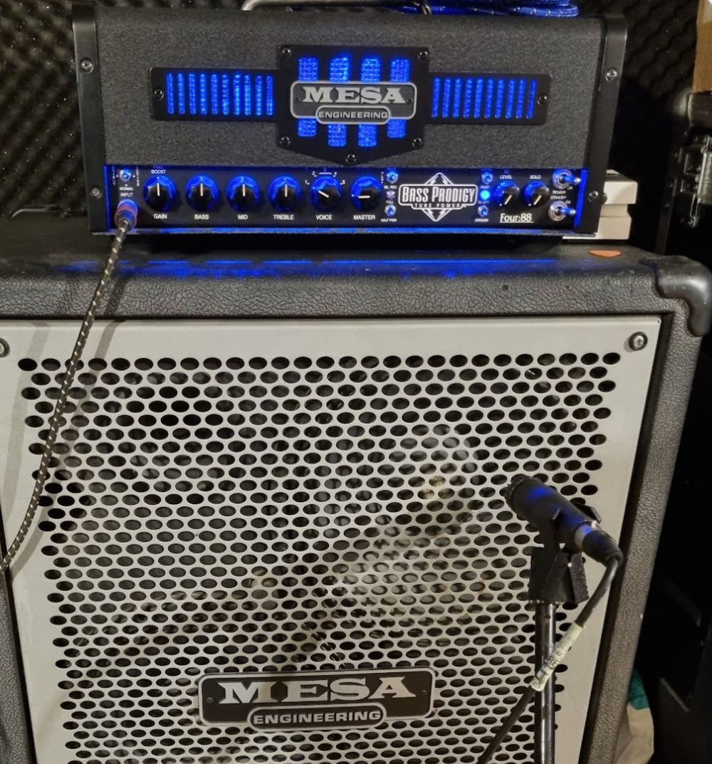 Mesa Prodigy - Powerhouse 4x12 - SM57 NAM Profiles by @colere · TONE3000