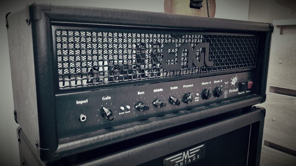 ENGL FIREBALL 100 NAM Profiles by @deathblossomaudio · TONE3000