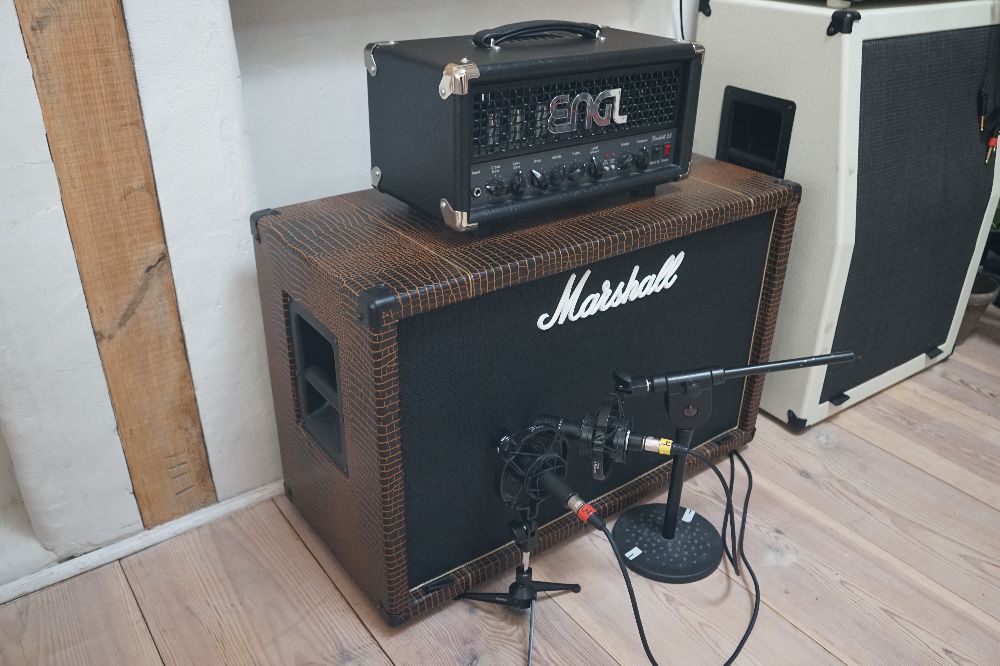 Engl Fireball 25 2x12 Cab V30 K100 Full Rig NAM Profiles by @axlthunder ...